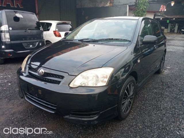 🏁🏁VENDO TOYOTA RUNX RECIEN-IMPORT FULL SIN USO EN PY AÑO 2005 MOTOR 1.5 🚫NO FINANCIO #2012778 ...