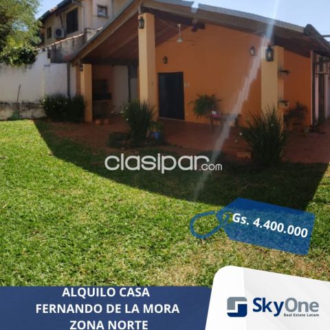 Alquilo casa en Fernando de la Mora #2165028 | Clasipar.com en Paraguay