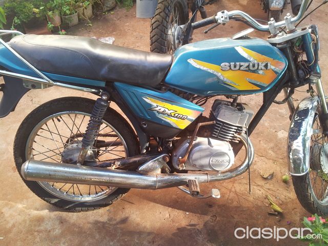 VENDO SUZUKI AX100 REGALADOO!! #737099 | Clasipar.com en Paraguay