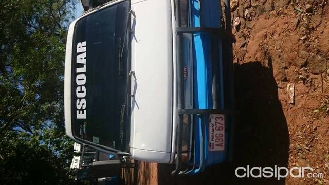 Vendo kia besta #730878 | Clasipar.com en Paraguay