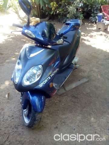 Vendo moto scooter #702202 | Clasipar.com en Paraguay
