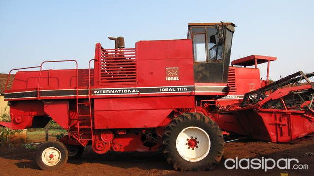 Cosechadora INTERNATIONAL #545245 | Clasipar.com en Paraguay