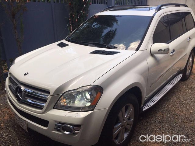 MERCEDES BENZ GL 320 CDI 4 MATIC TURBO DIESEL #91192 | Clasipar.com en ...