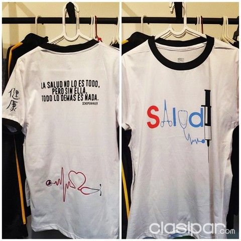 Venta > diseño de remeras para upd > en stock