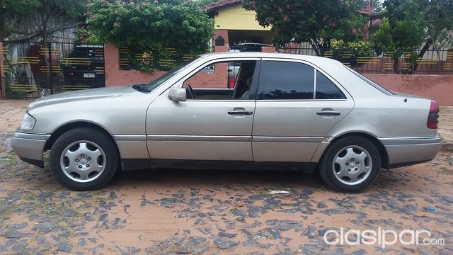 mercedes c220 año 95 nastero cedula verde shampan #448949 | Clasipar ...