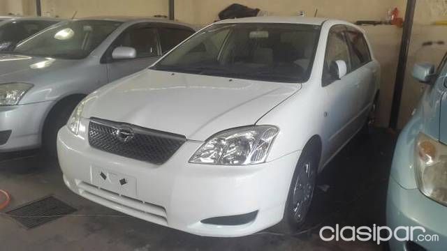 Toyota Allex Runx AÑo 2003 Recien Importado #73654 | Clasipar.com en Paraguay