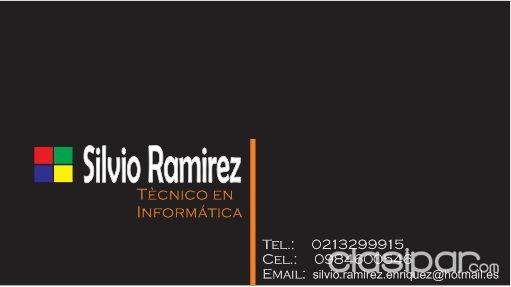 Técnico en Informatica #358117 | Clasipar.com en Paraguay