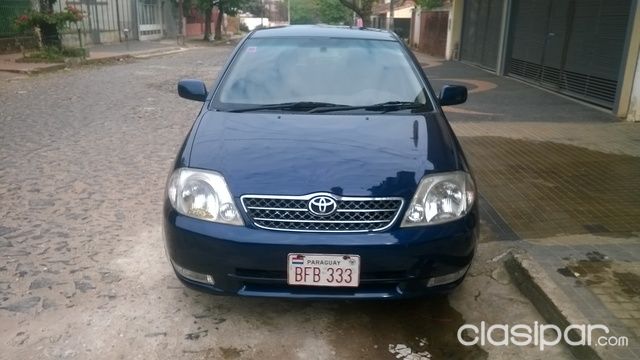 Toyota Corolla 2001 Azul TOYOTA COROLLA 2001 Usados E Novos Em