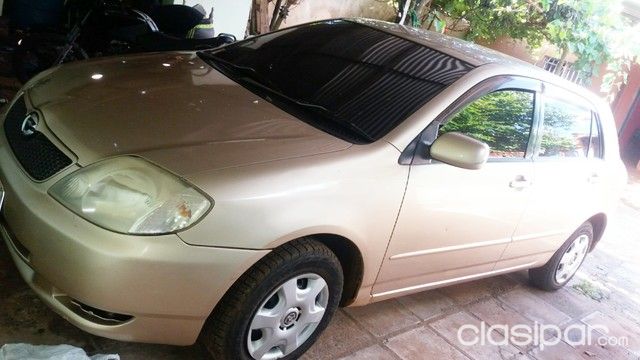 Vendo Toyota runx 2001 #247190 | Clasipar.com en Paraguay