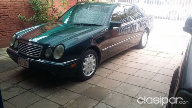 MERCEDES E300 MOD 1998 #972776 | Clasipar.com en Paraguay