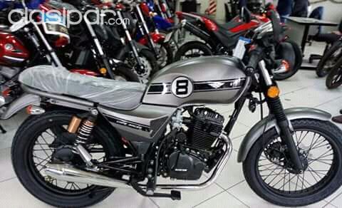 Moto Kenton Cafe Racer 2018 | Reviewmotors.co