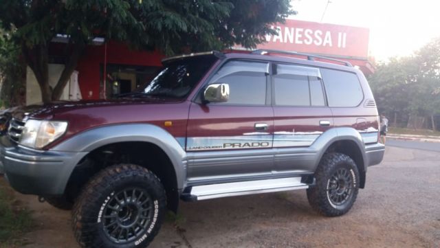 Toyota prado 97 #1334708 | Clasipar.com en Paraguay