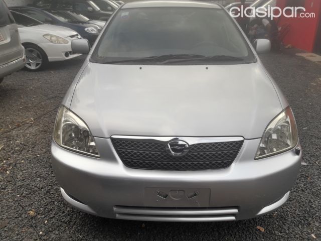 VENDO TOYOTA RUNX AÑO 2003 MOTOR 1.8 NAFTERO 4X4 SIN USO EN PARAGUAY #1404676 | Clasipar.com en ...