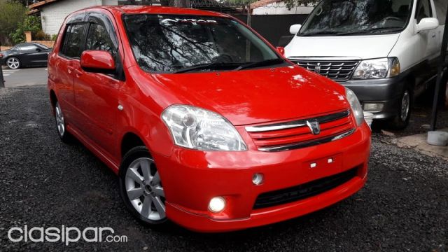 VENDO TOYOTA NEW RAUM AÑO 2006 COLOR ROJO FULL #1444092 | Clasipar.com ...