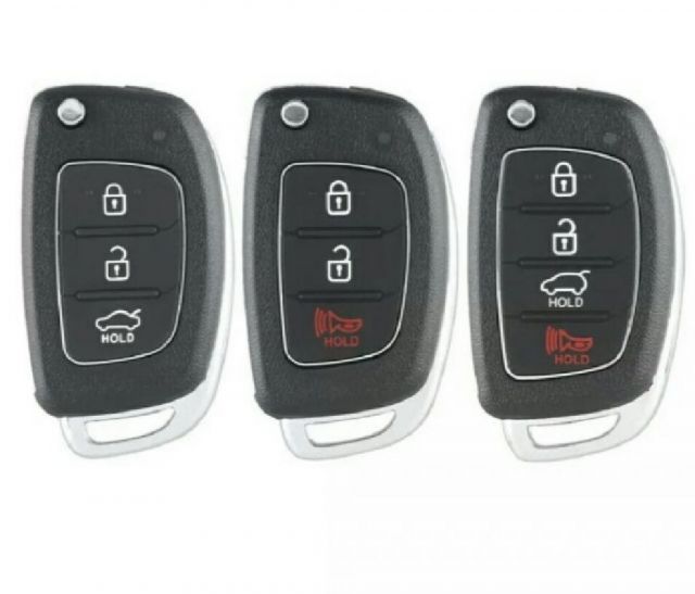 Carcasa llave Hyundai, Kia, Chevrolet, VW #1452273 | Clasipar.com en ...