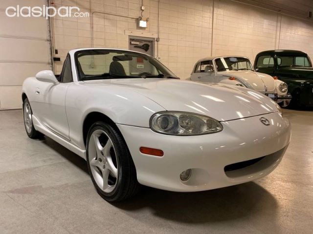 MAZDA MIATA CONVERTIBLE 2002 Version americana #1511219 | Clasipar.com ...