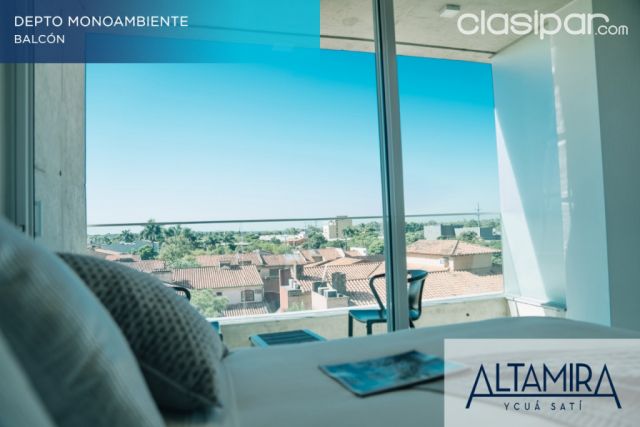 ULTIMO MONOAMBIENTE DISPONIBLE EN ALTA MIRA YCUA SATI #1531603 ...