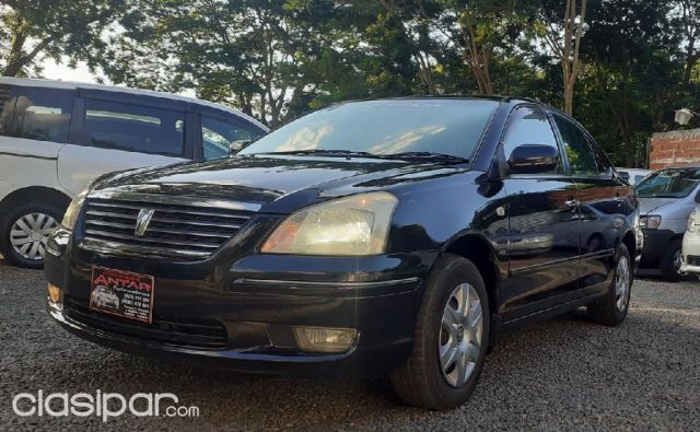 TOYOTA PREMIO NEGRO RECIEN IMPORTADO 1.8VVT AÑO 2003 COLOR NEGRO FULL ...