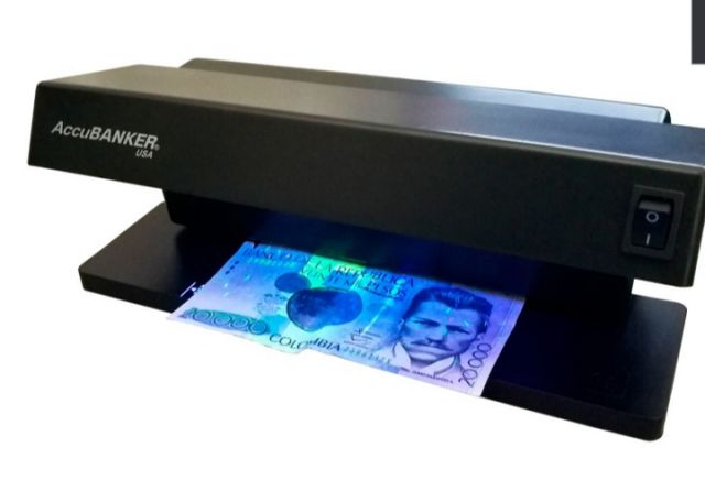 Contador de billetes falsos d62 #1850240 | Clasipar.com en Paraguay