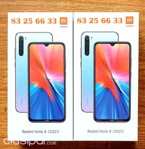 Redmi Note 8 edición 2021 de 64gb nuevos en caja sellada! #1880250 ...