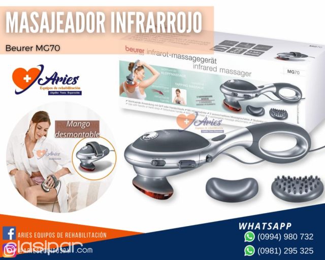 MASAJEADOR INFRARROJO BEURER MG 70 #1885800 | Clasipar.com en Paraguay