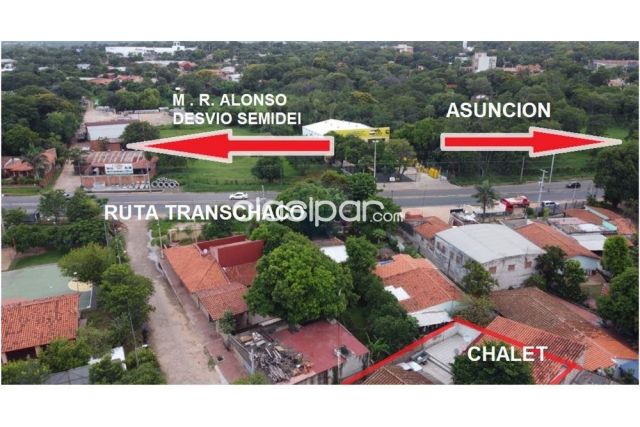 CHALET CON POTENCIAL DE AMPLIACION #1909643 | Clasipar.com en Paraguay