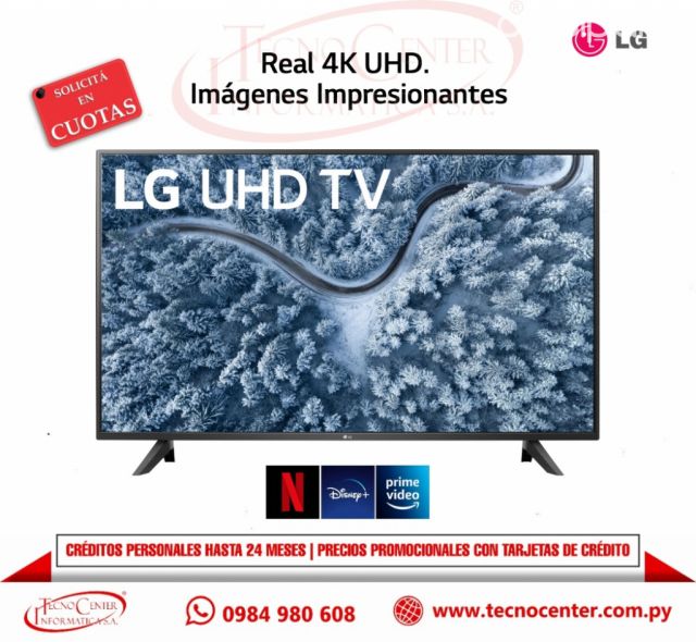 Televisor Smart LED LG 43" 4K UHD HDR. Adquirila en cuotas #2020779 ...