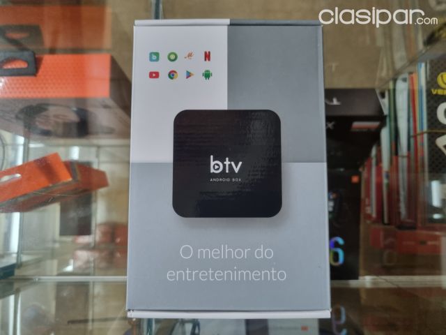 TV Box BTV Box 16Gb Interno/2Gb RAM #2021038 | Clasipar.com en Paraguay