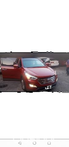 2014 Hyundai Santa Fe #2043677 | Clasipar.com en Paraguay
