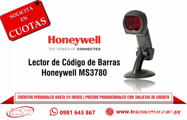 Lector de Código de Barras Honeywell MS3780. Adquirilo en cuotas! #2047313 | Clasipar.com en ...