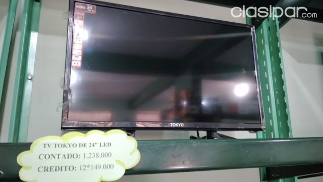 TV LED 24 PULGADAS #2064687 | Clasipar.com en Paraguay