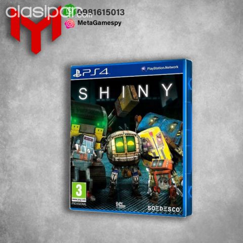 VENDO NUEVO SELLADO JUEGOS PARA PS4 - SHINY #2107535 | Clasipar.com en ...