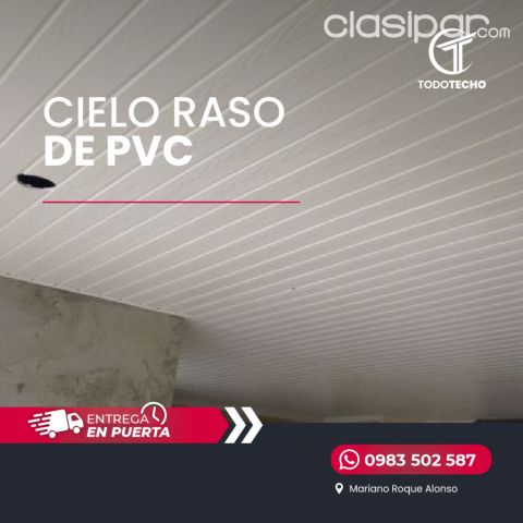 Cielo razo de pvc 💯%🇧🇷 #2117446 | Clasipar.com en Paraguay