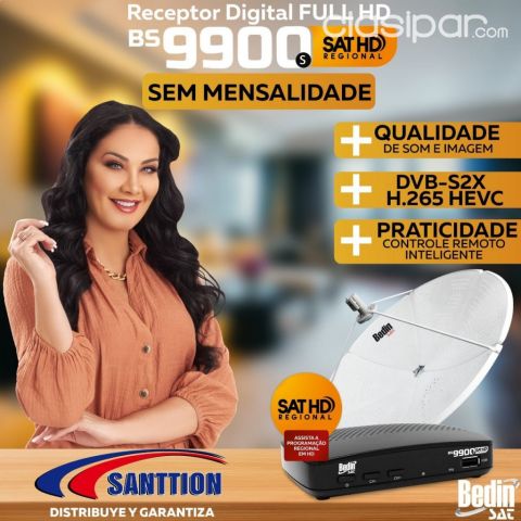 RECEPTOR BS9900s FULL HD #2119134 | Clasipar.com en Paraguay