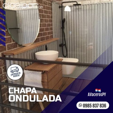 CHAPA ONDULADA EN PROMO 🚛👌🇵🇾 #2119642 | Clasipar.com en Paraguay
