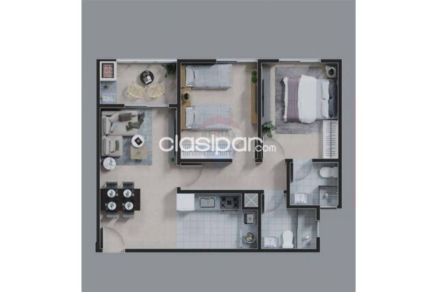 EDIFICIO JULIETA VILLAGE - SIN ENTREGA INICIAL ASUNCIÓN BARRIO SAN ...