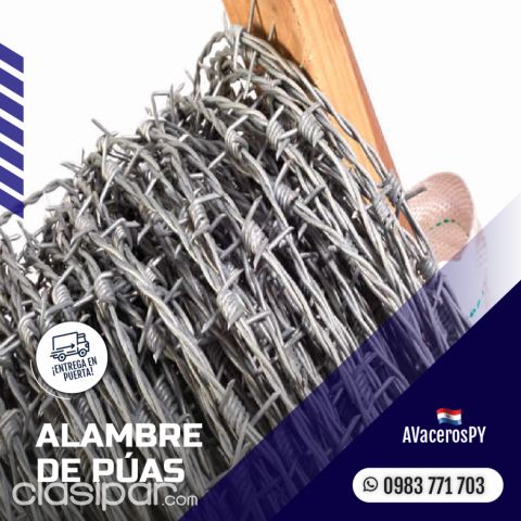 Alambres de púas #2152025 | Clasipar.com en Paraguay