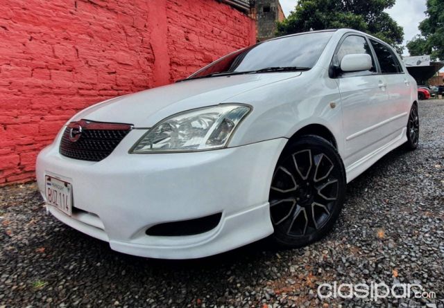 Impecable ‼️ Vendo Toyota Runx Blanco Año 2003🤩💖 #2156939 | Clasipar.com en Paraguay
