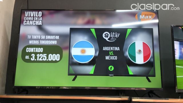 TV LED AIWA 50 SMART TVAW50B4K #2160355 | Clasipar.com en Paraguay