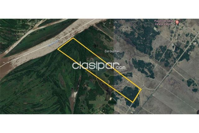 VENDO 120 HA CON SALIDA AL RIO PARAGUAY Y LA RUTA #2172190 | Clasipar ...